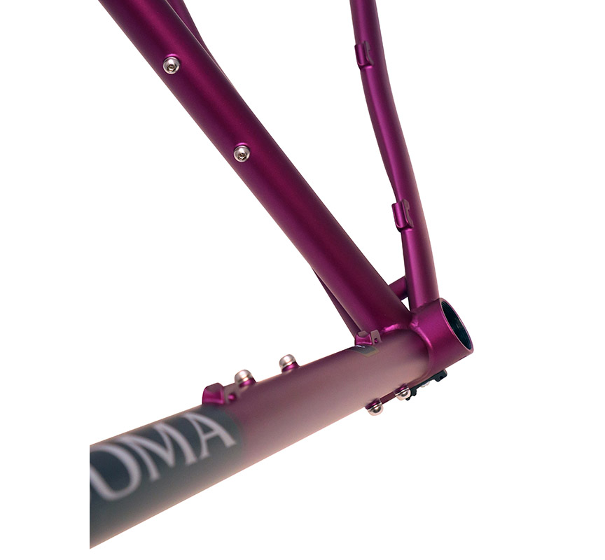 Double Cross Disc 2021 Gravel CX Soma Fabrications